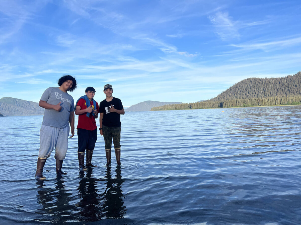 The Salmon State: Crossing Kootznoowoo — and exploring potential career ...