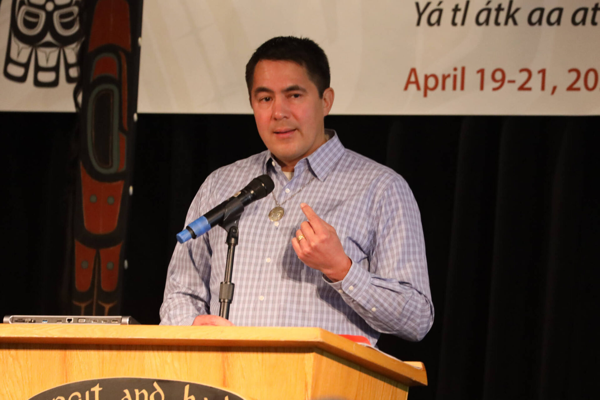 Delegate/Citizen of the Year surprised by honor during Tribal Assembly ...