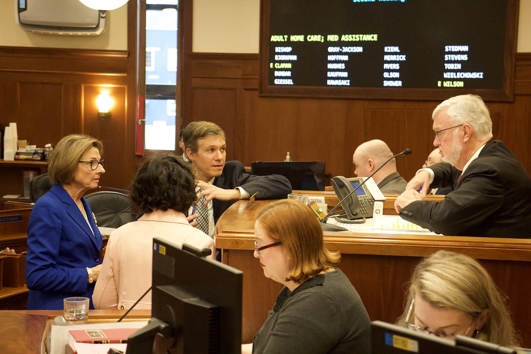 Senate OKs Medicaid funds for home care of elderly, disabled | Juneau ...