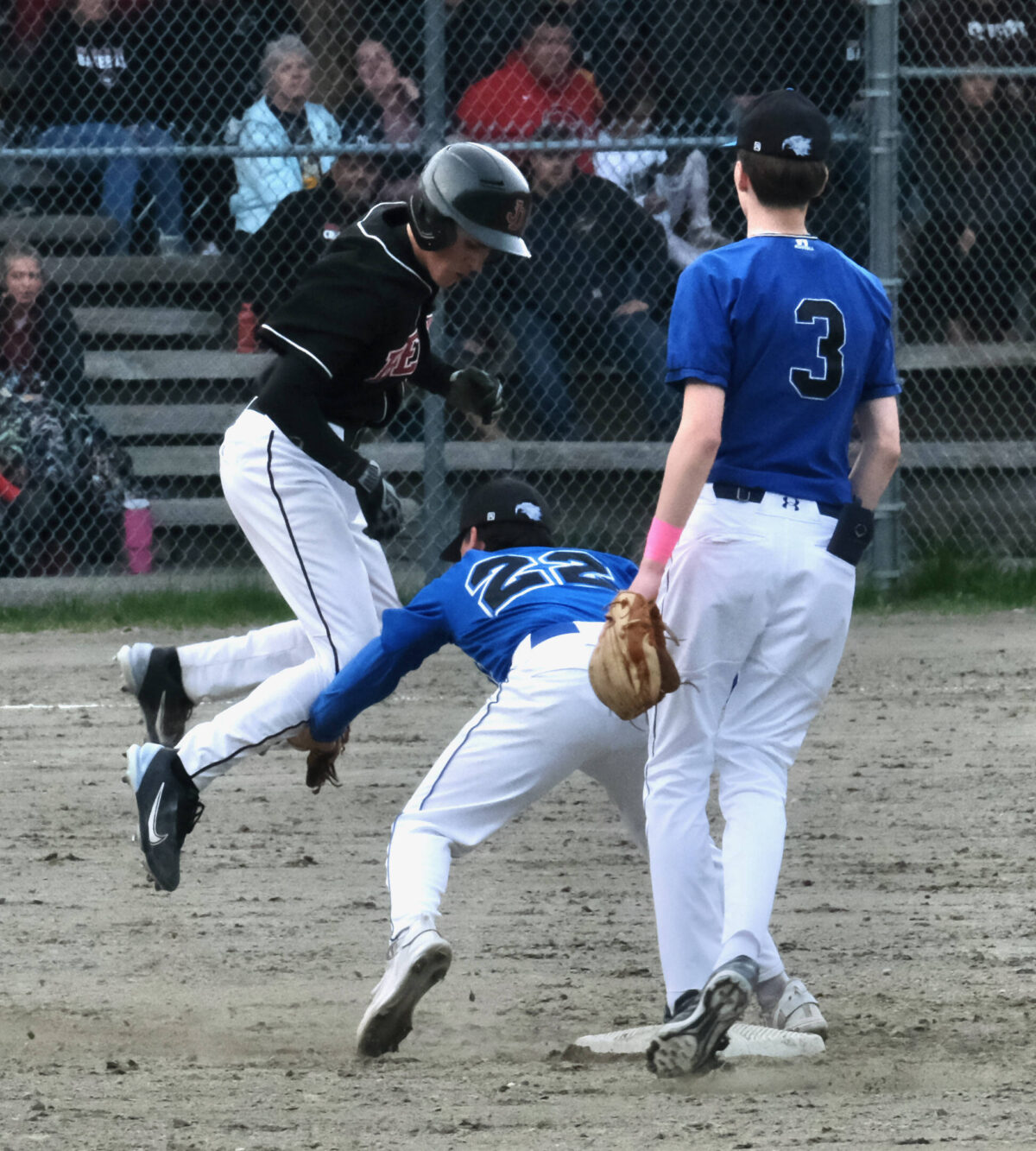 TMHS triumphs in cross-town baseball game | Juneau Empire