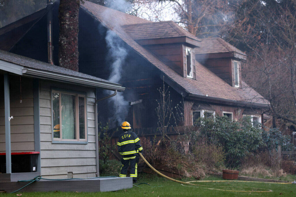 Investigation continues into structure fire | Juneau Empire