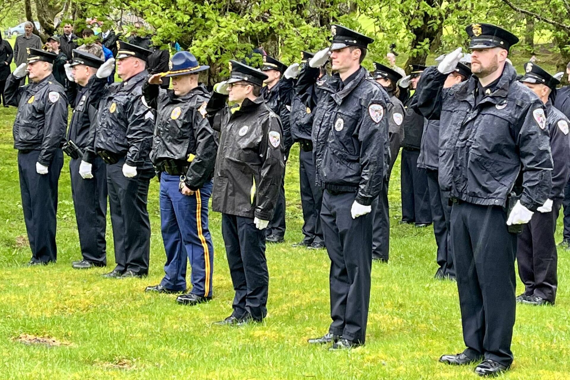 First responders gather to honor fallen officers | Juneau Empire