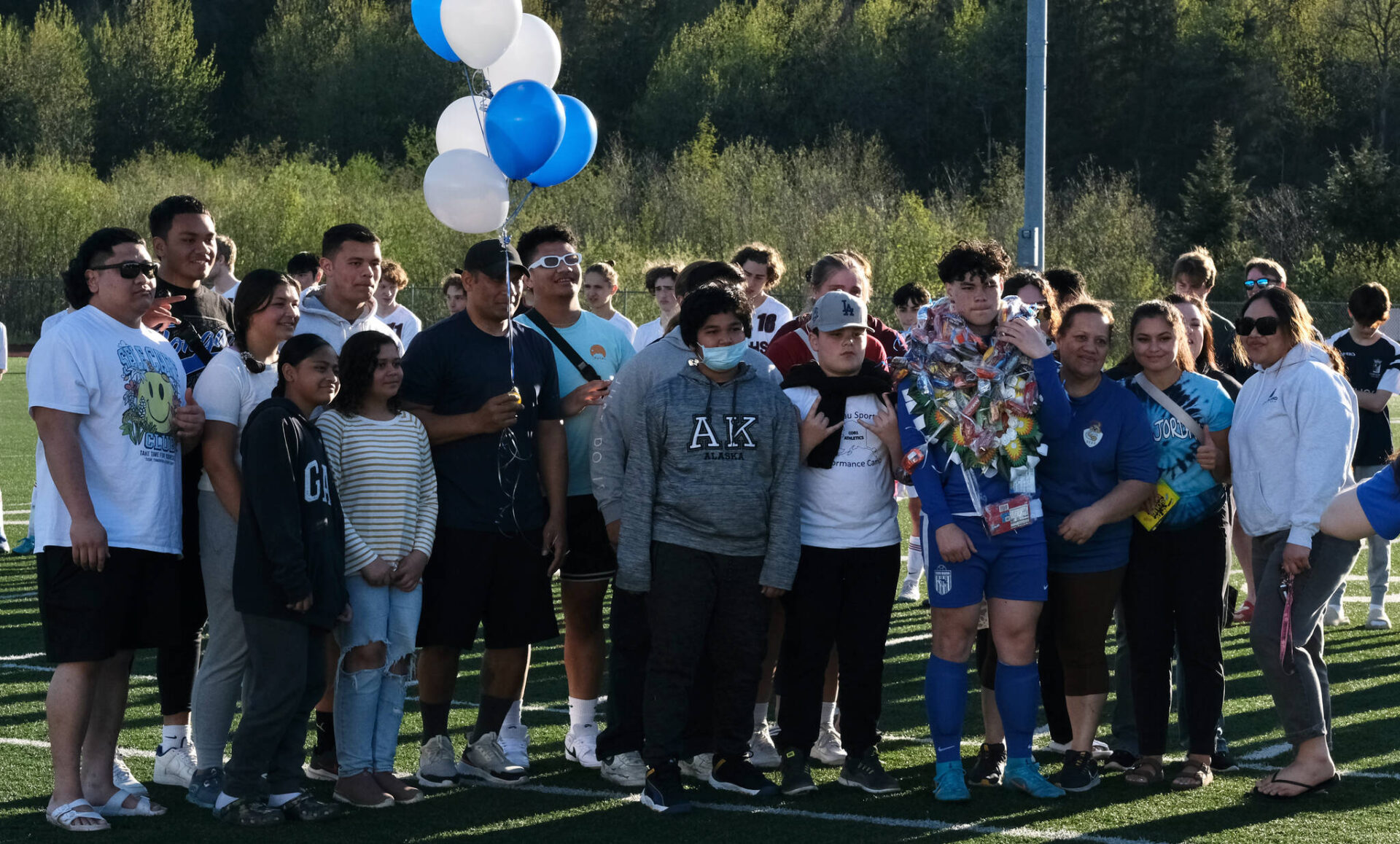 Crimson Bears soccer boys spoil Falcons senior night | Juneau Empire