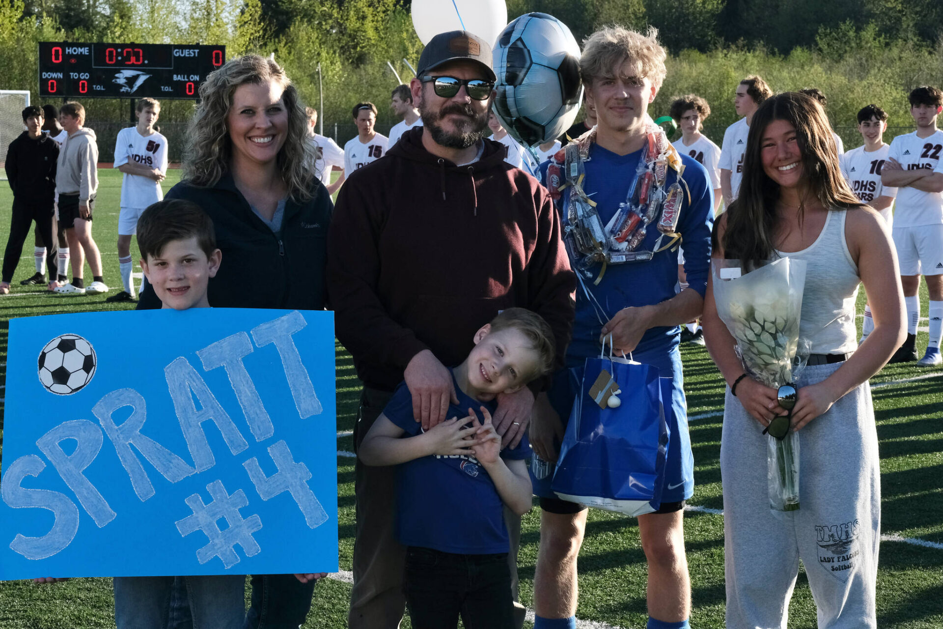 Crimson Bears soccer boys spoil Falcons senior night | Juneau Empire