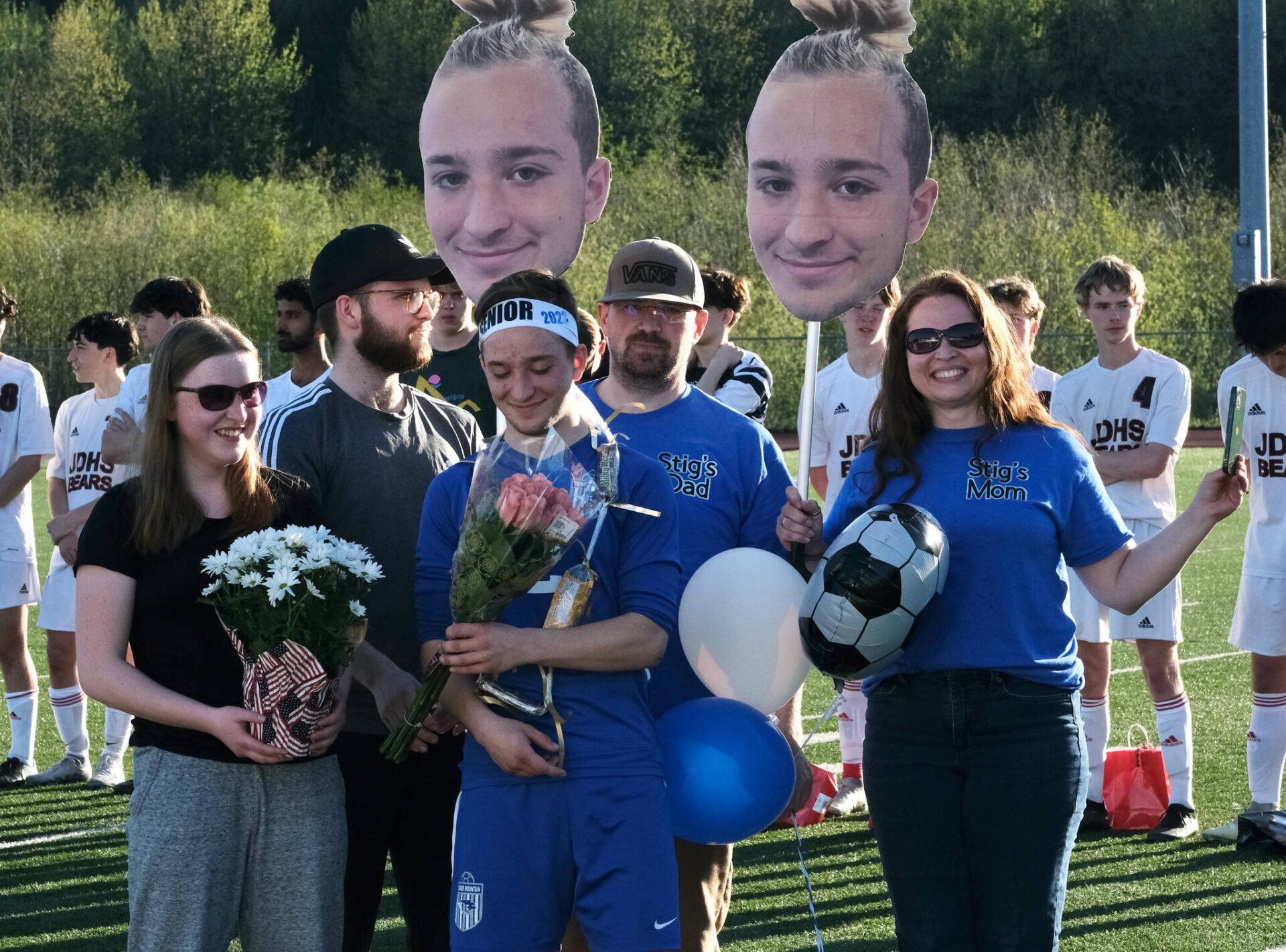 Crimson Bears soccer boys spoil Falcons senior night | Juneau Empire