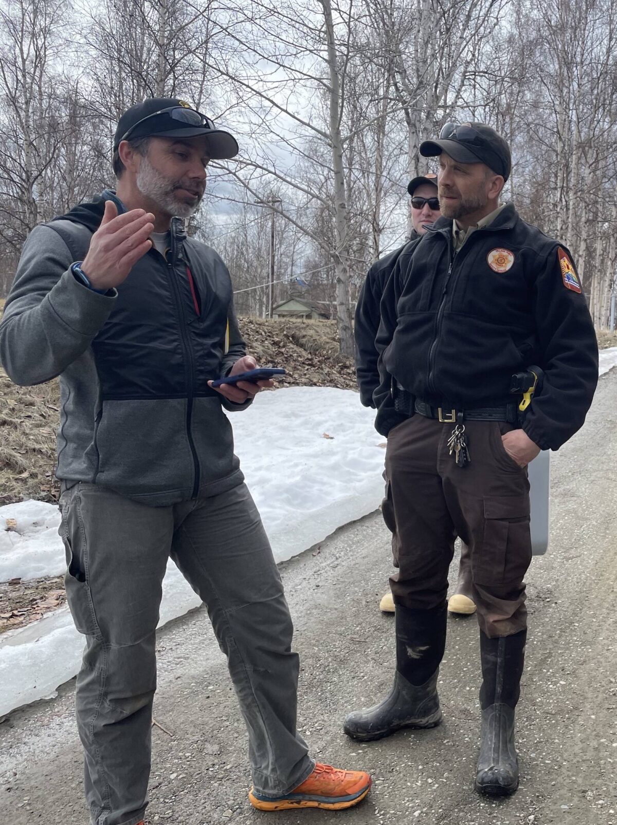 Alaska Science Forum: When river breakup came to Eagle | Juneau Empire