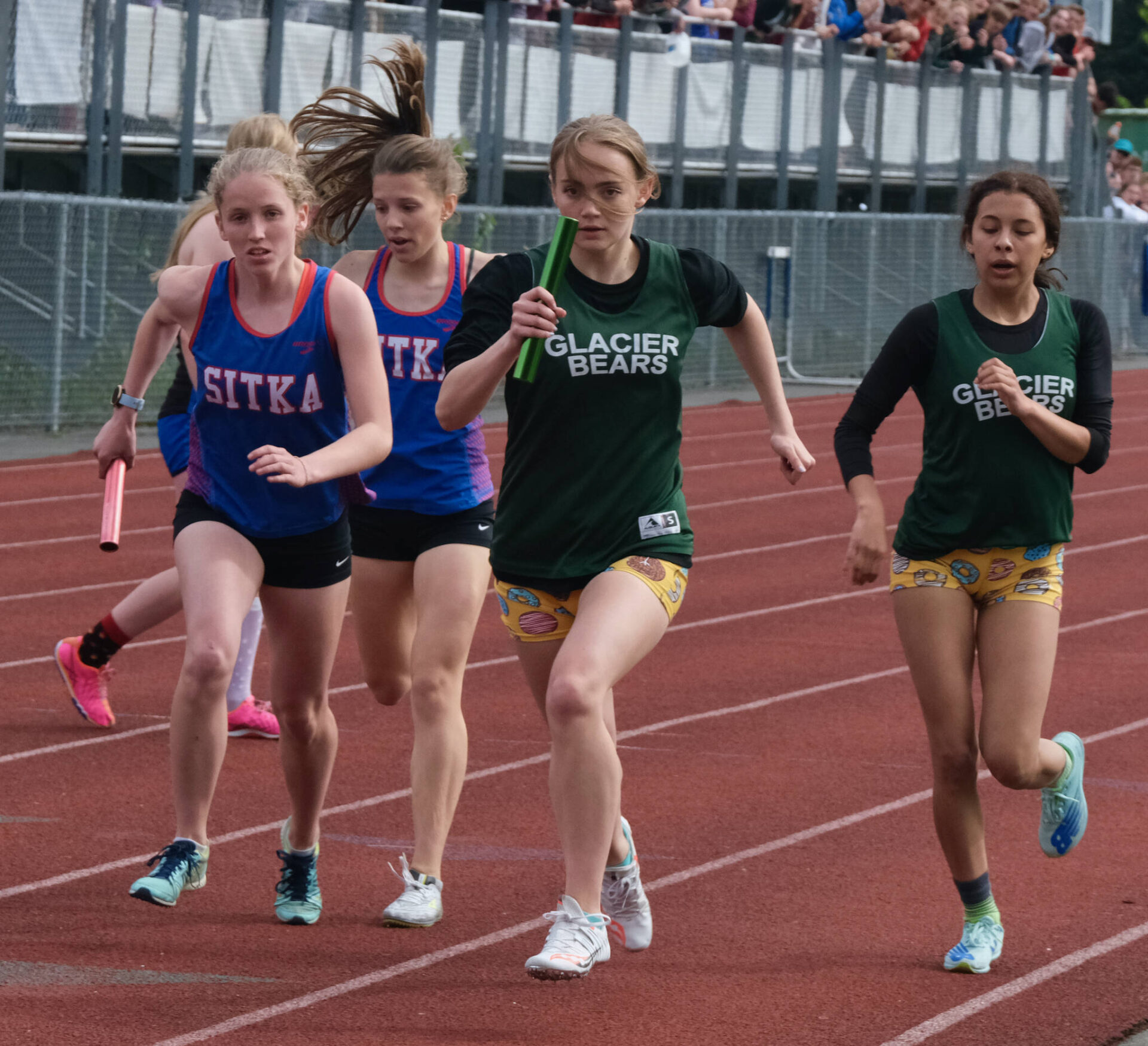 Sitka dominates DII at Region V Track & Field Championships | Juneau Empire