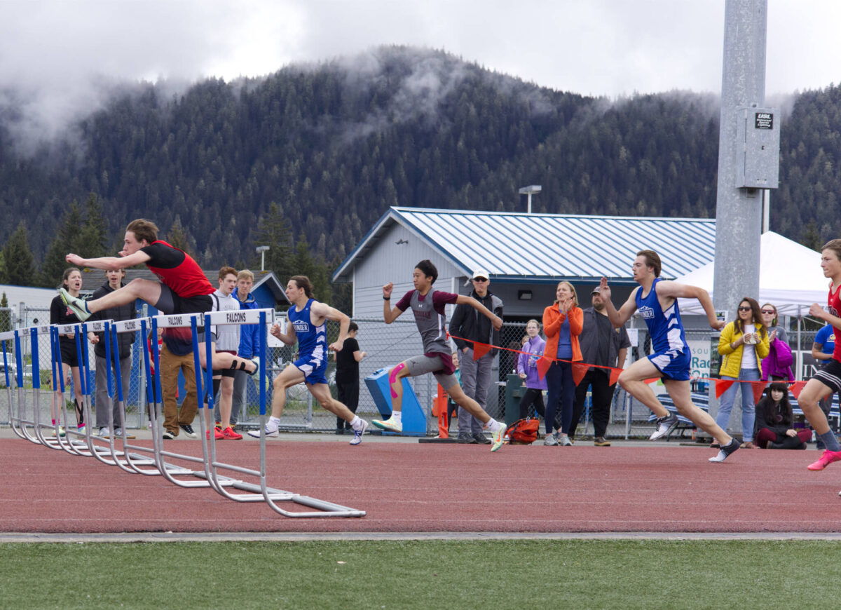 JDHS boys secure Region V track title with final event | Juneau Empire