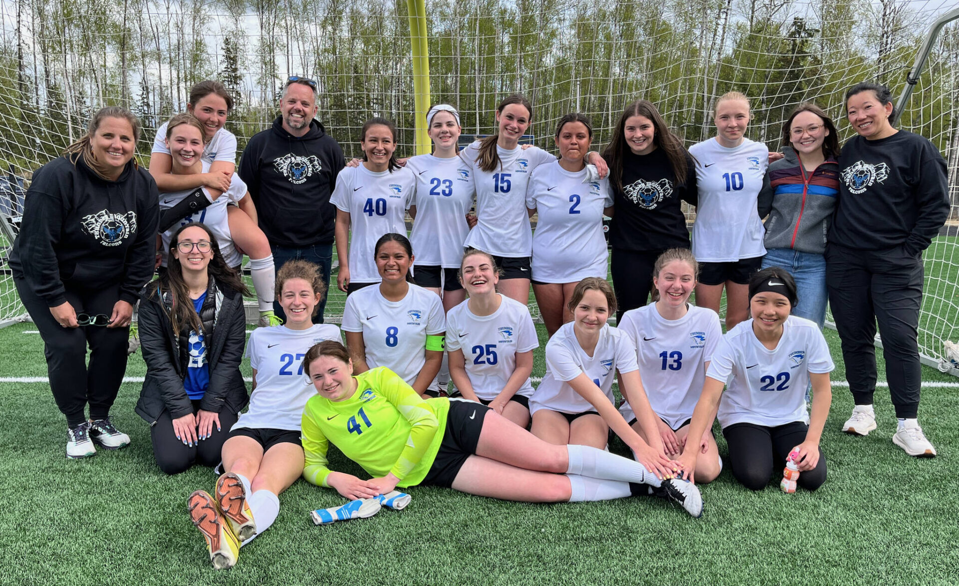 Lady Falcons earn first soccer win as season ends | Juneau Empire