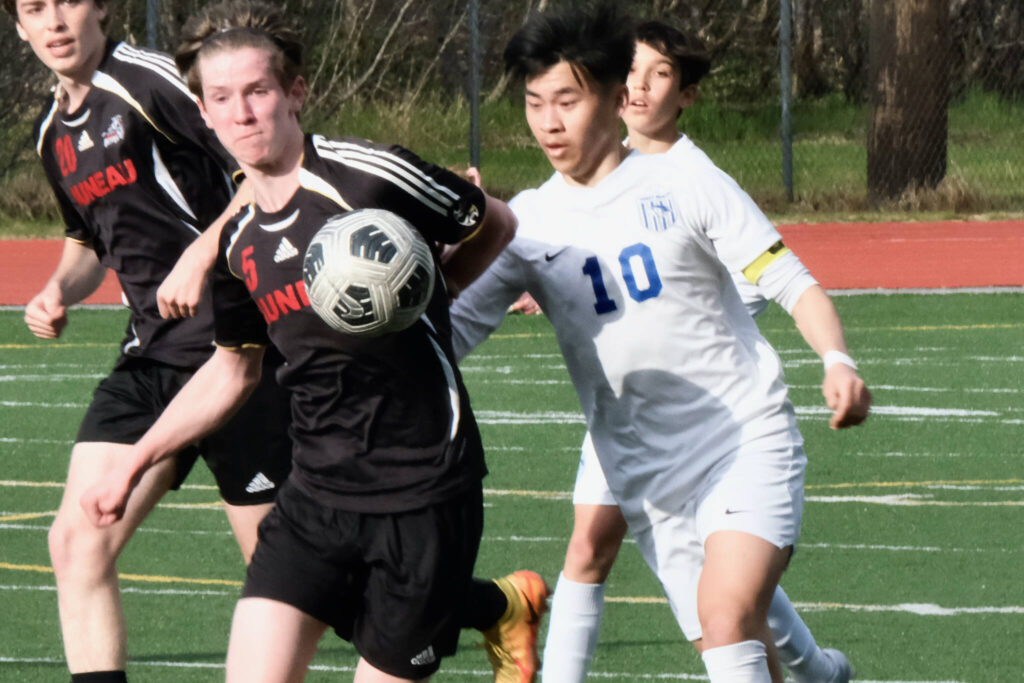 Falcons soccer boys end season on the road | Juneau Empire