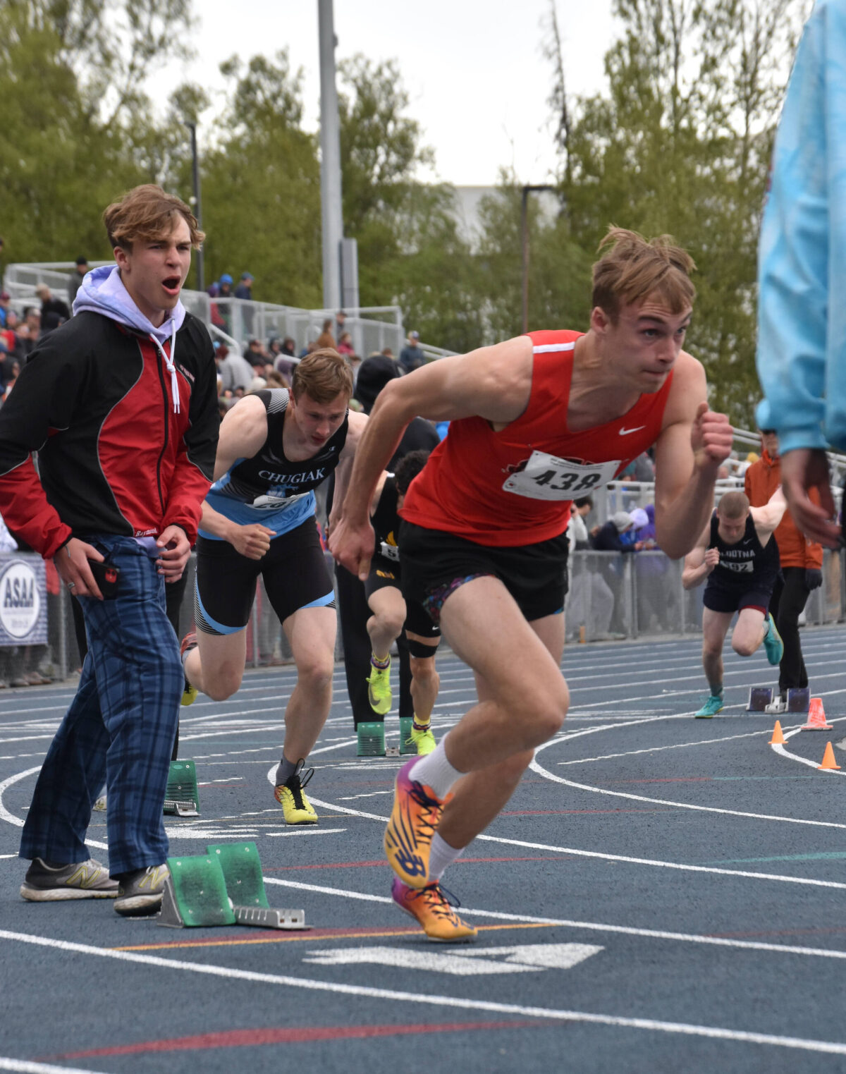 Southeast track stars to challenge records | Juneau Empire