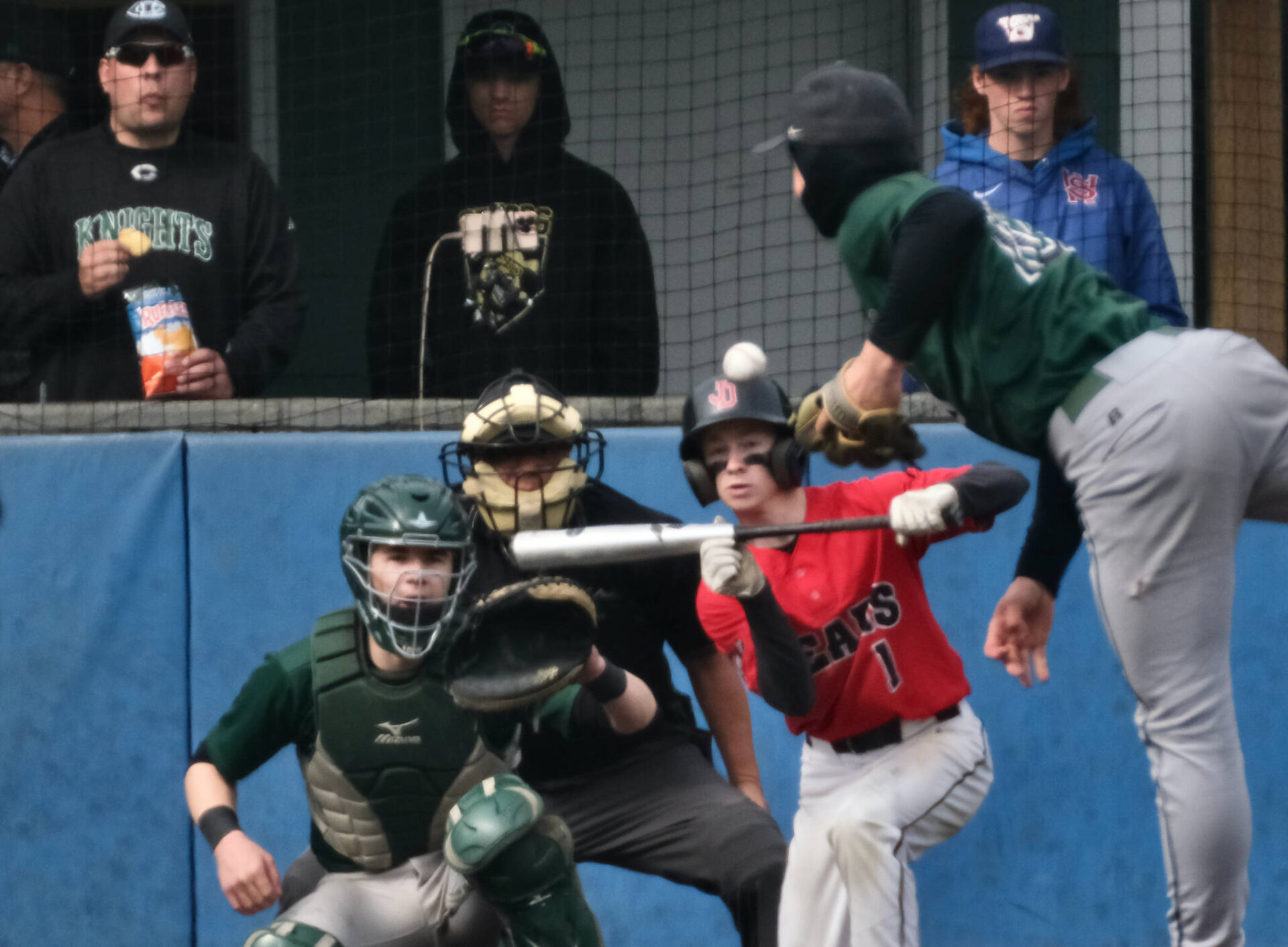 JDHS baseball boys open state with loss | Juneau Empire