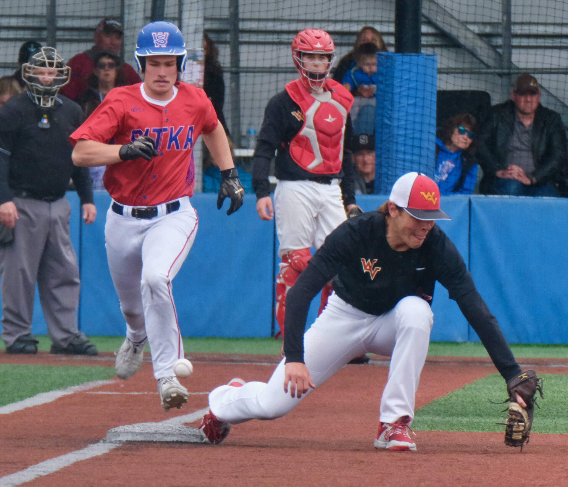 Sitka falls to Eagle River for fourth place in state baseball ...