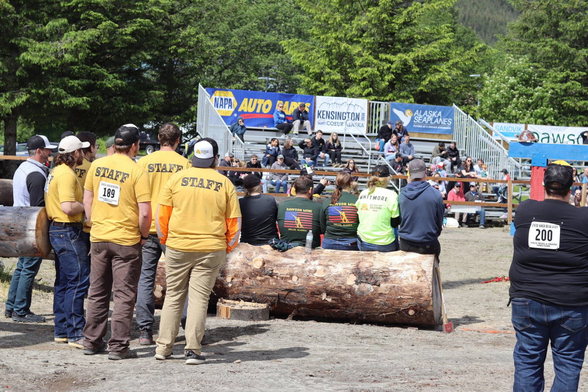 An old-time heavy metal festival for all ages | Juneau Empire