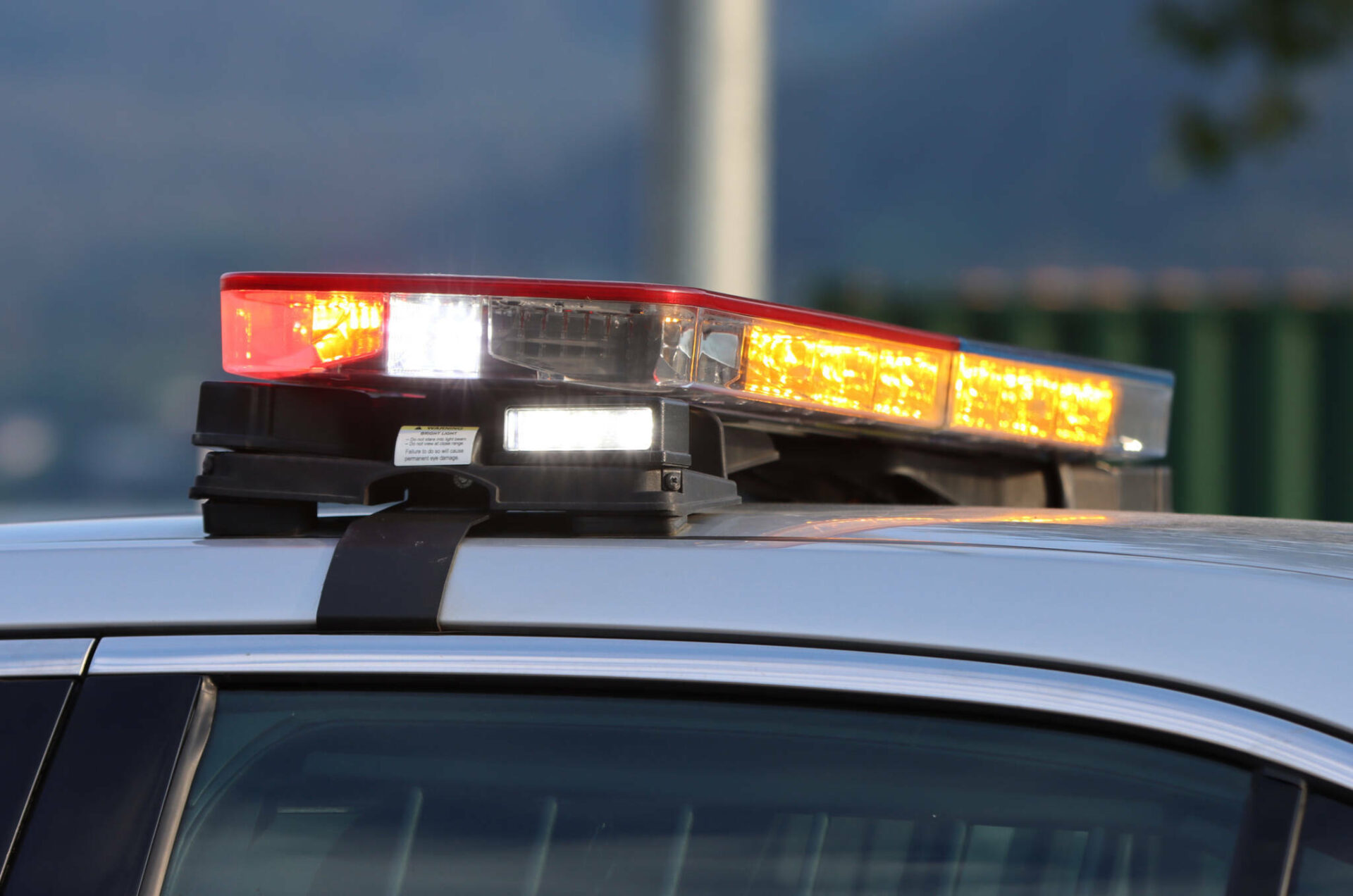 Man arrested after firing flare gun at police during foot chase ...