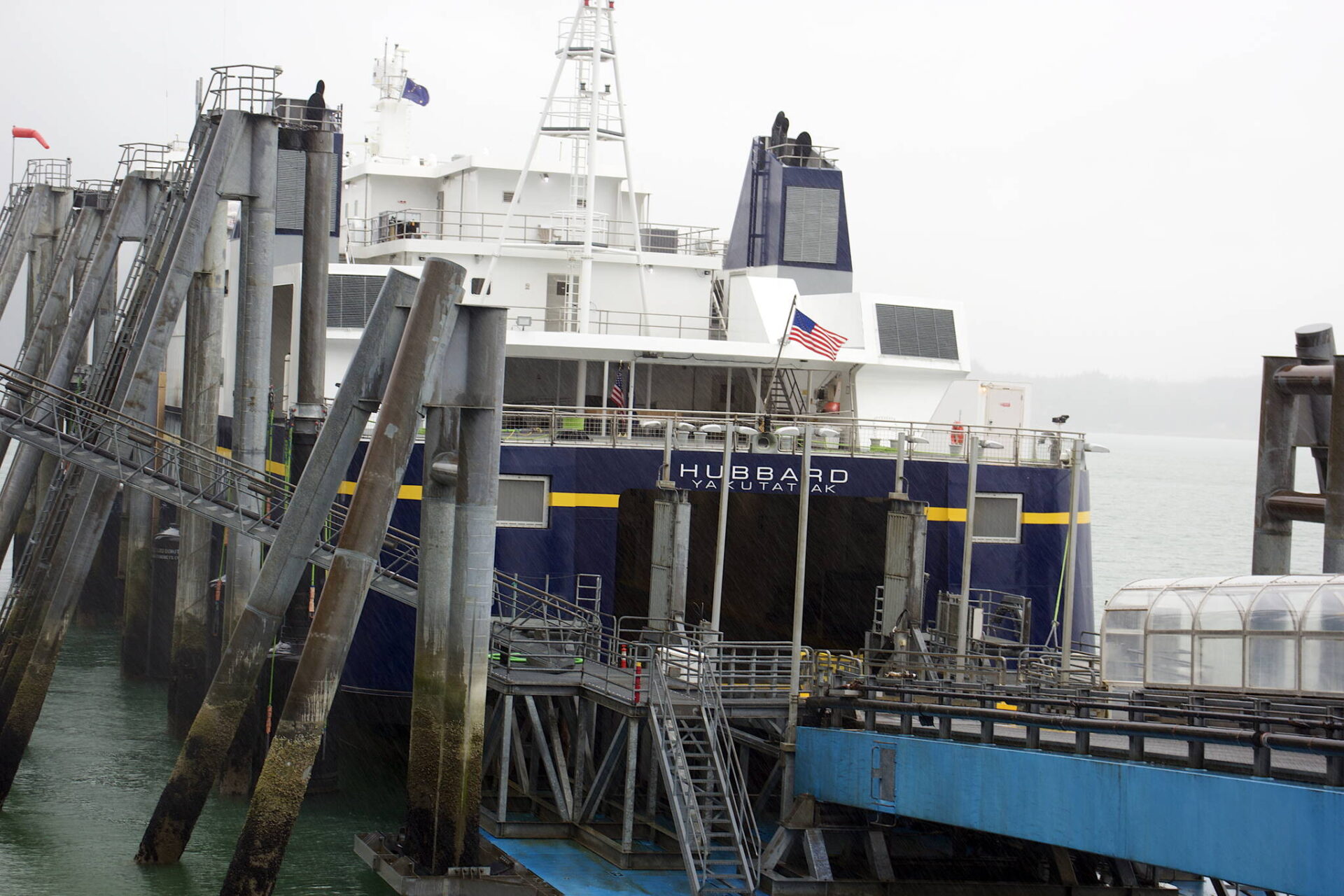 Hubbard christened as Alaska’s newest ferry | Juneau Empire