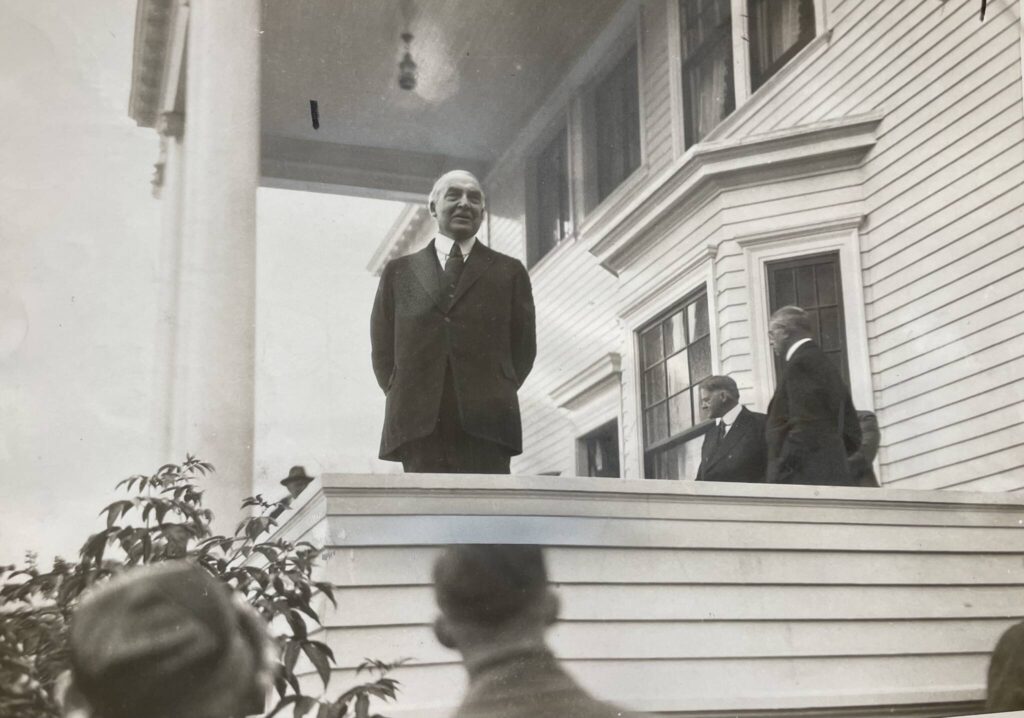 100 years ago Juneau got its first visit from a U.S. president — less ...