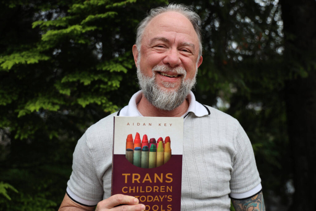 Juneau author’s debut book on supporting transgender students gains ...