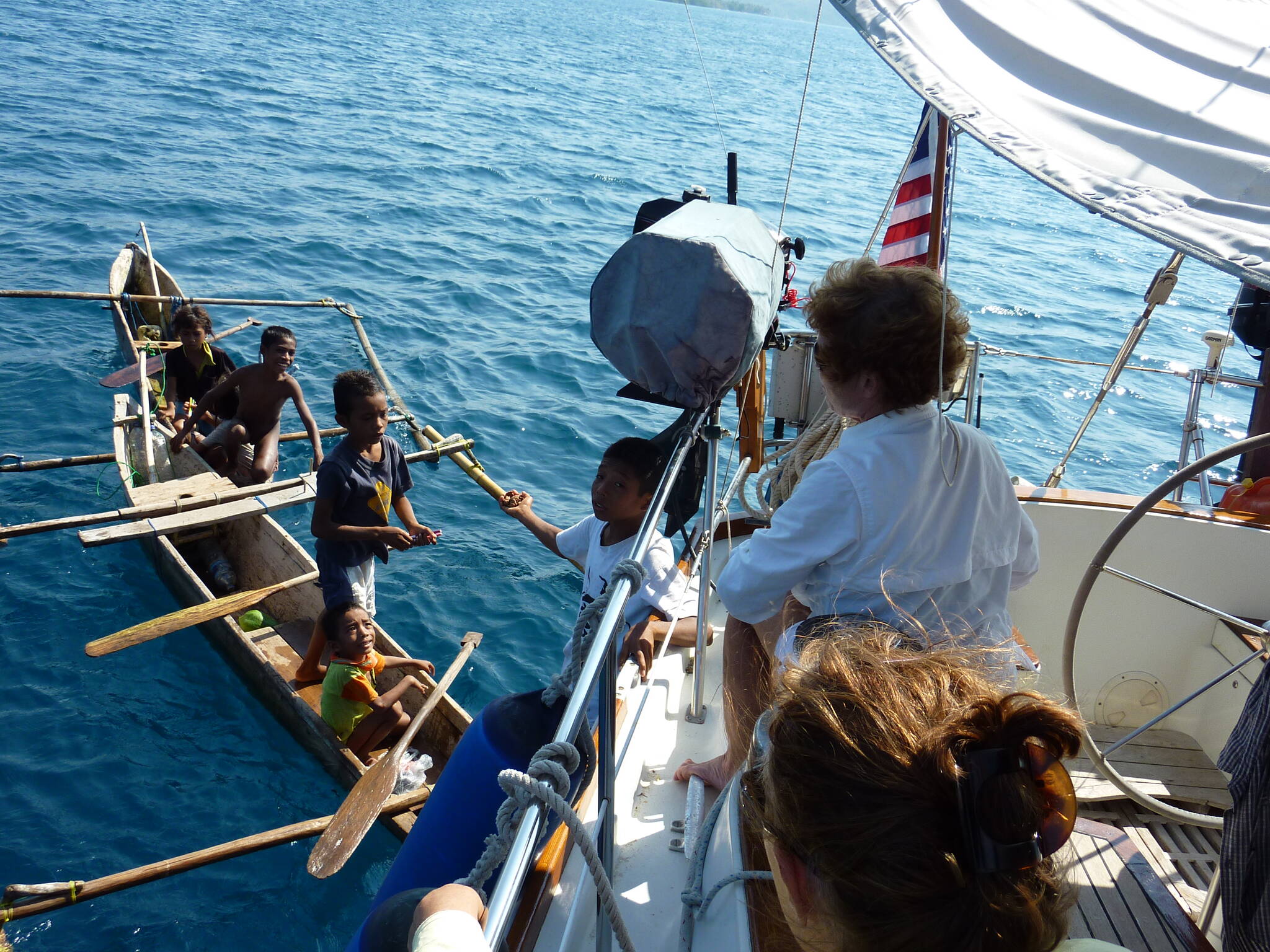 Around the world in 17 years