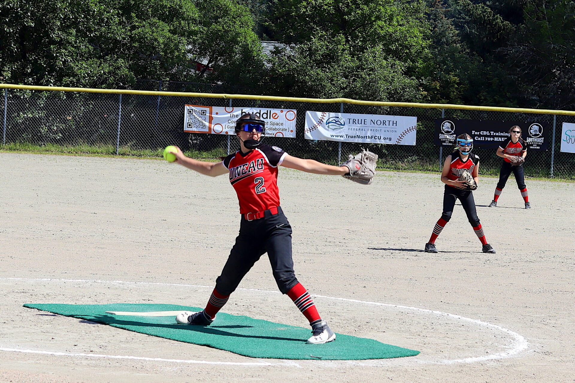 Two-hit wonder: Juneau wins state softball tournament with pair of ...
