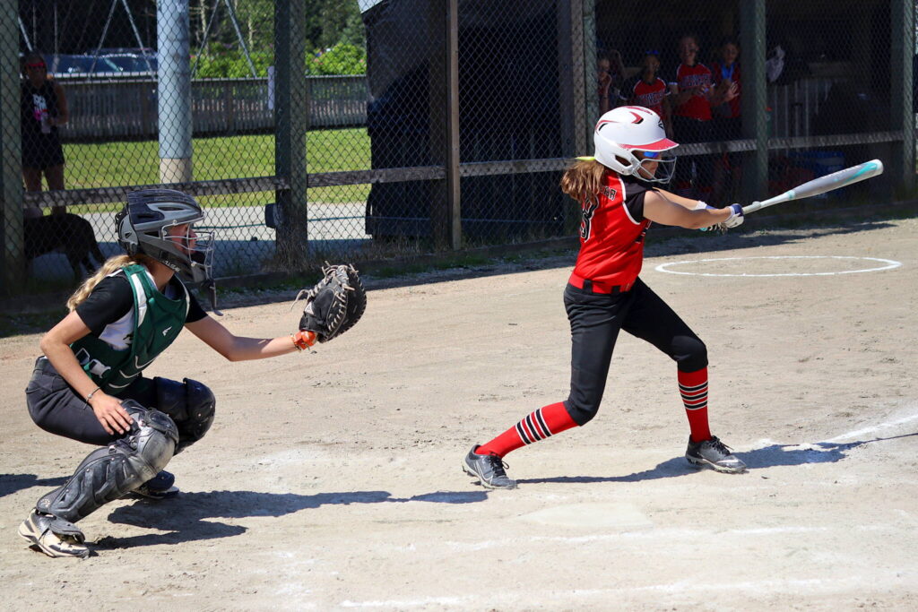 Two-hit wonder: Juneau wins state softball tournament with pair of ...