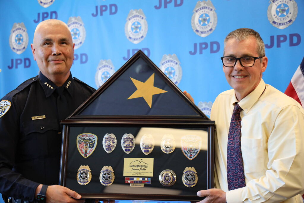 ‘He is the rock that this department rests on:’ Ceremony honors police ...