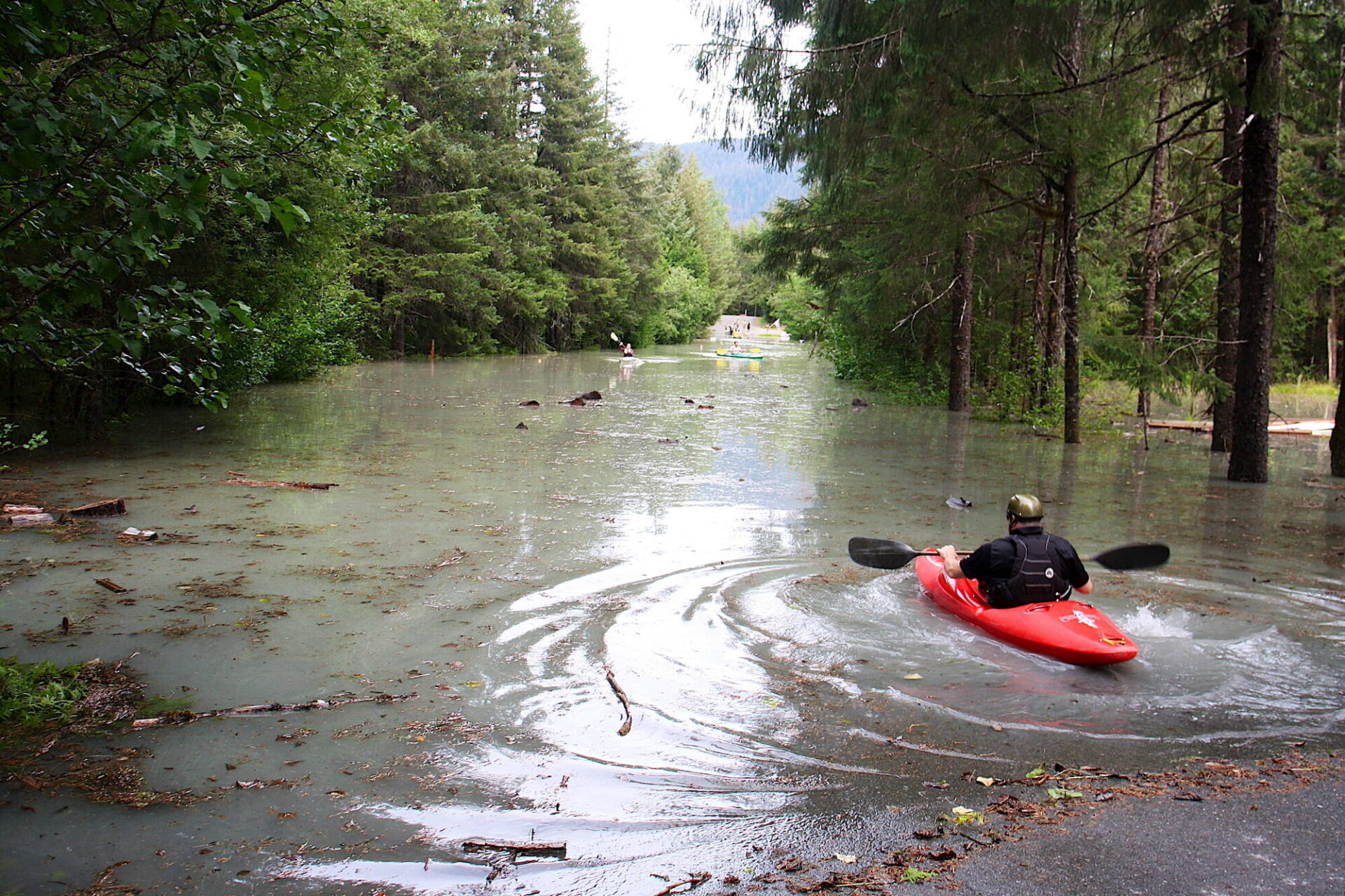 Record flooding from Suicide Basin destroys one home, swamps others and ...