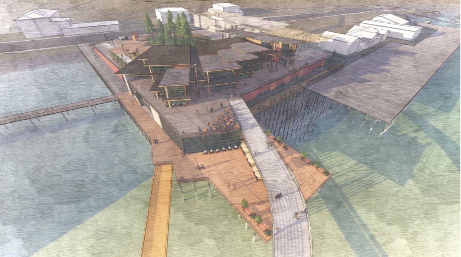 Major $150 million downtown waterfront development project passes ...