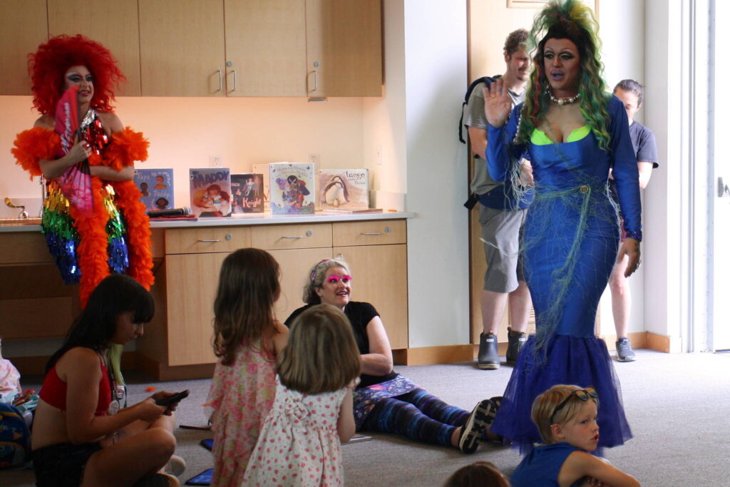 Drag Storytime is just another Saturday afternoon event for children at ...