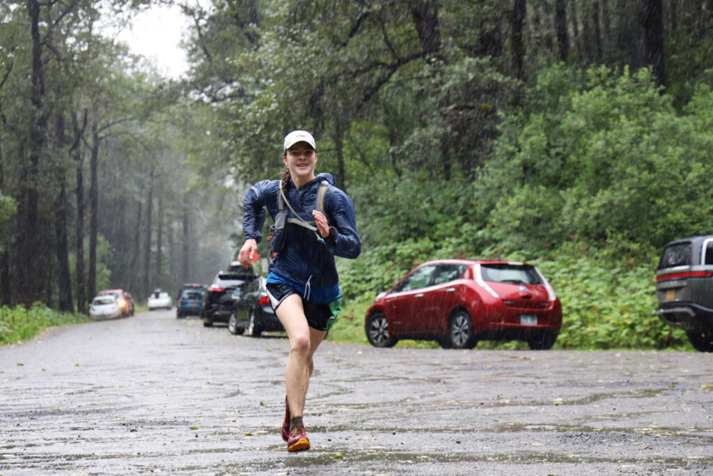 Runners dominate slippery trails for annual Nifty Fifty races amid rain ...