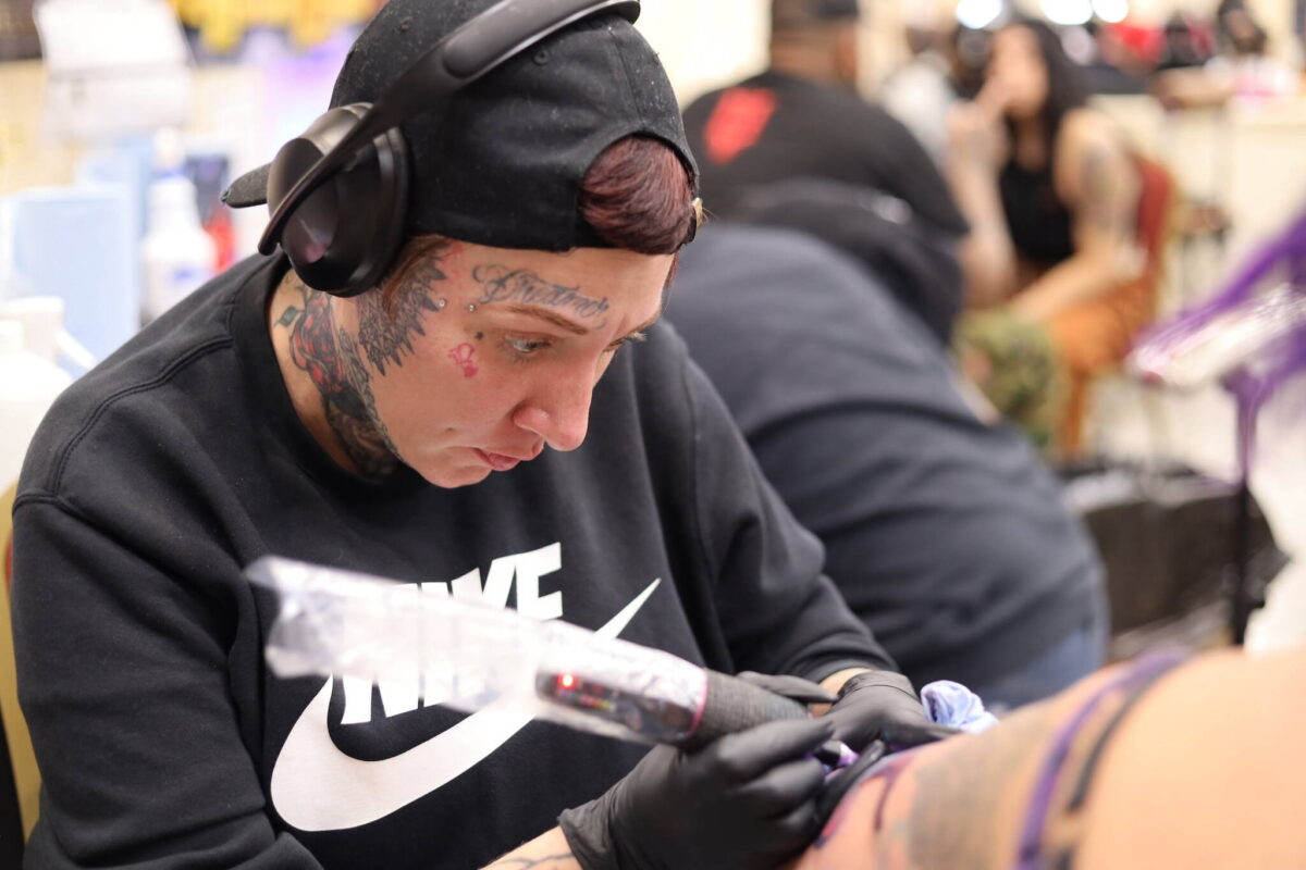 Got ink? Hundreds flock to tattoo expo in Juneau | Juneau Empire