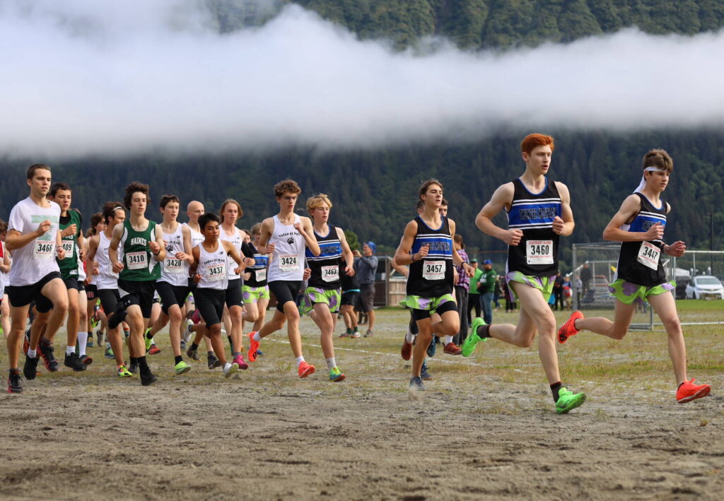 Juneau cross-country teams have successful start at first home meet ...