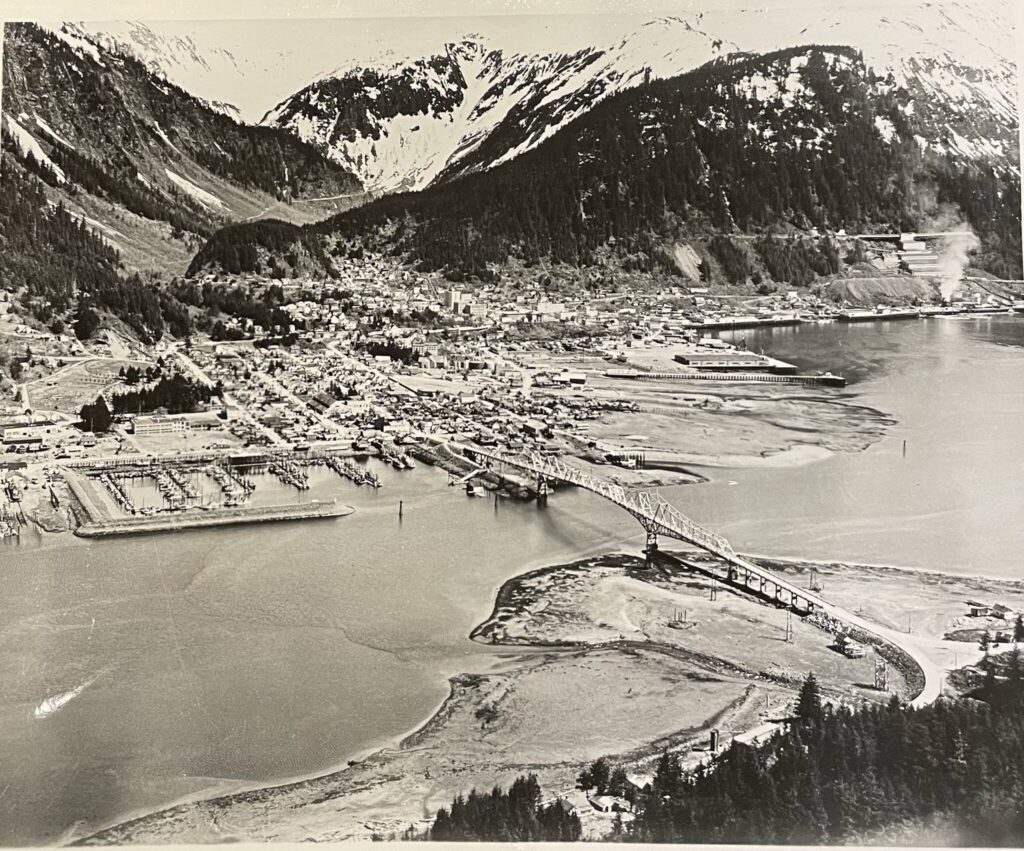 Bridge to everywhere: Original Juneau-Douglas crossing from 1935 ...