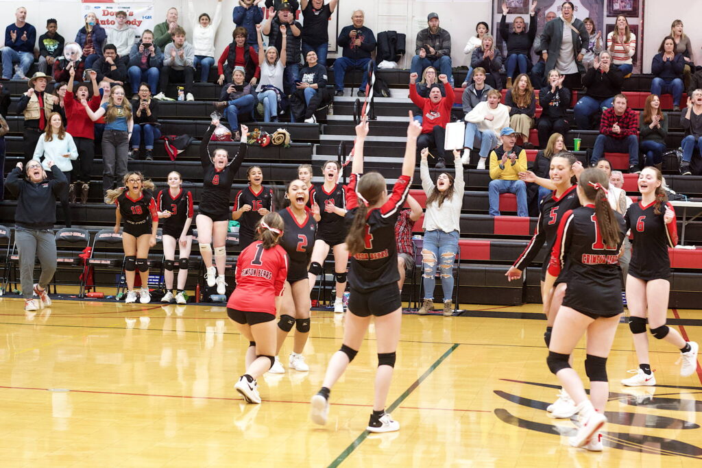 JDHS, TMHS volleyball teams celebrate Senior Nights with wins over ...