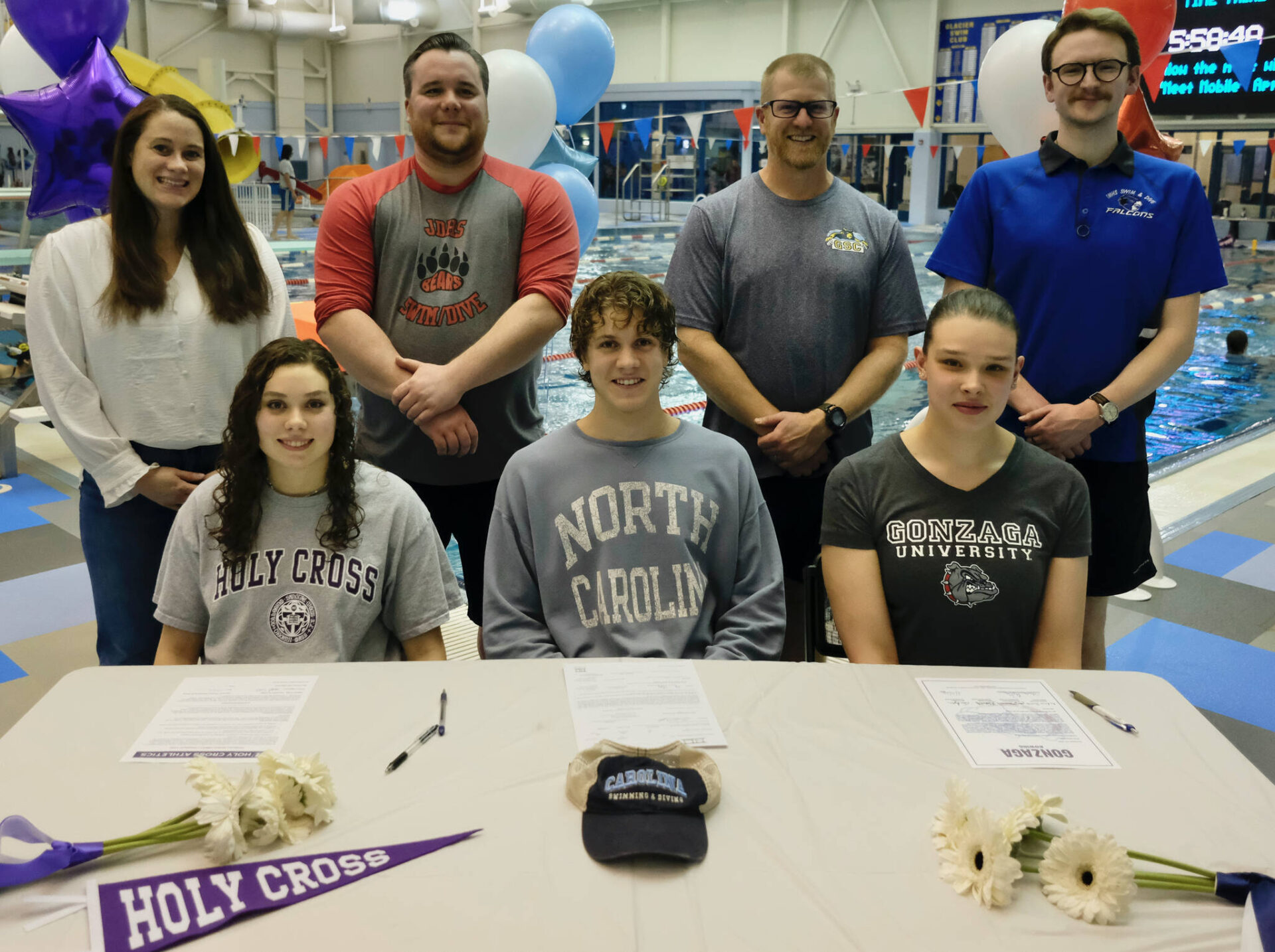 JDHS’ Schwarting, TMHS’ Foy, Mills sign | Juneau Empire