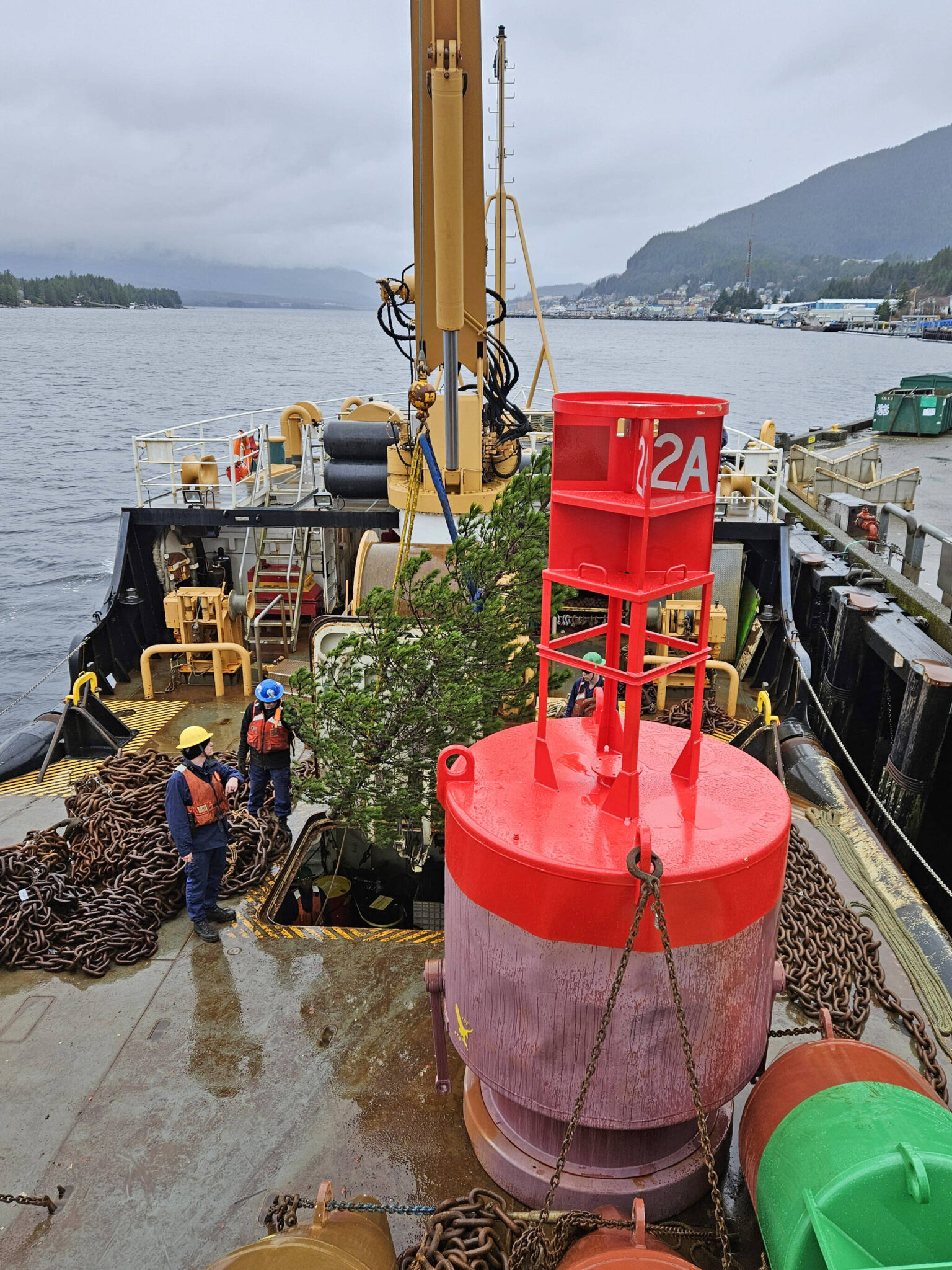 Together Tree departs Ketchikan for Governor’s Residence in Juneau ...