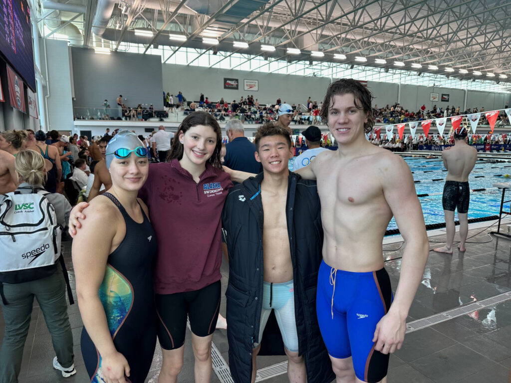 Foy chasing FMC Natatorium pool record | Juneau Empire
