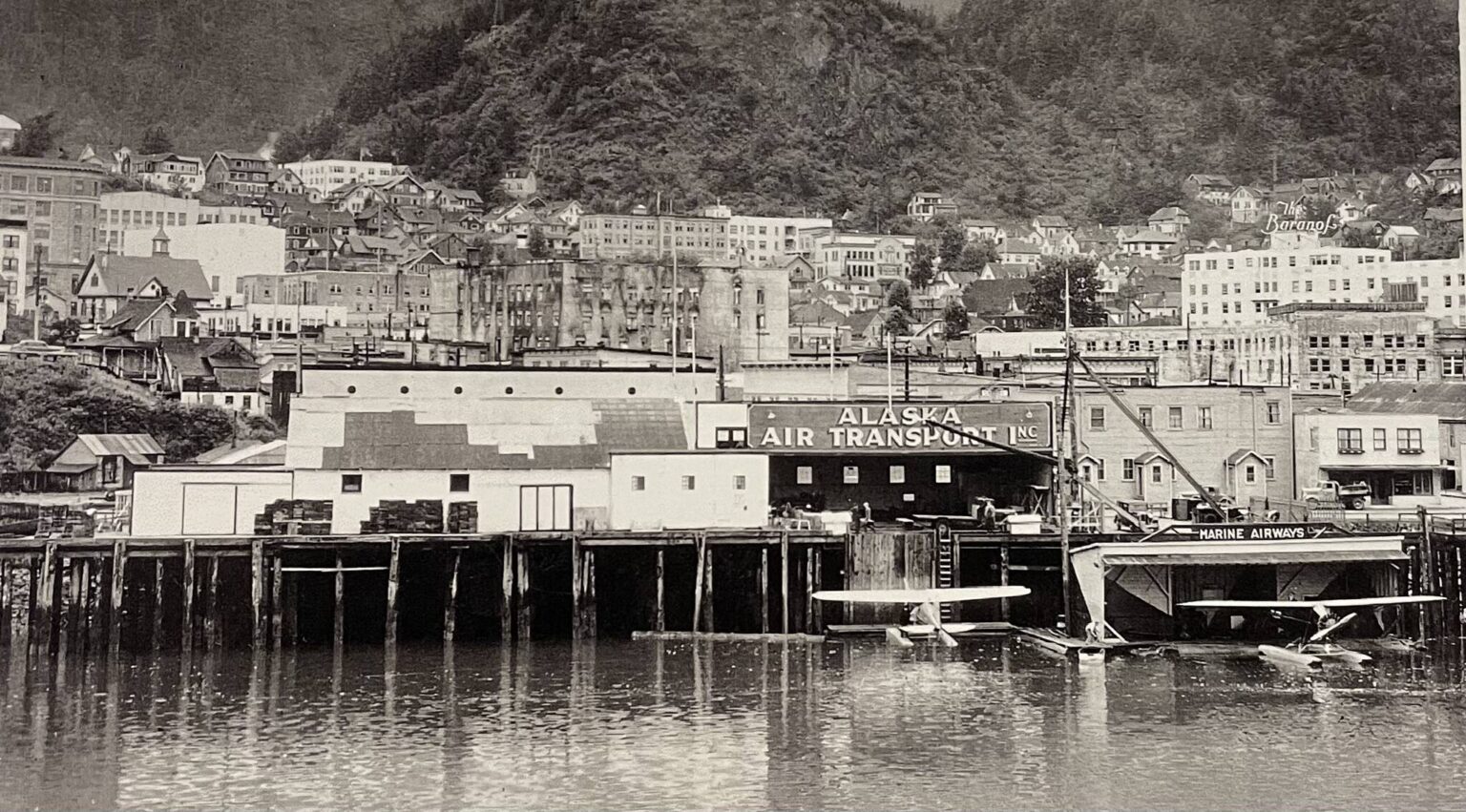 Rooted in Community: Merchants Wharf, Part I — Winging it | Juneau Empire