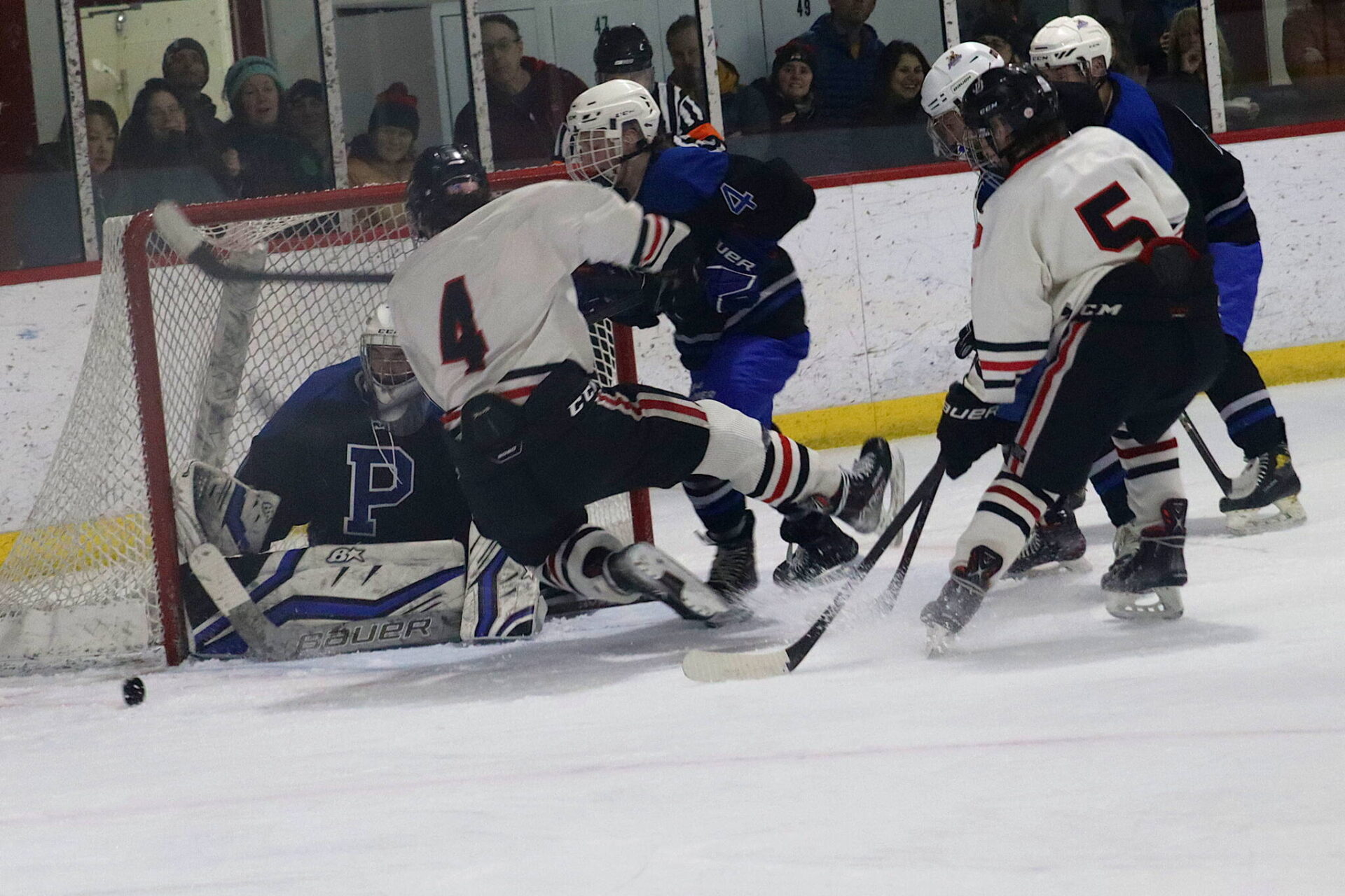 JDHS loses pair of games to Palmer in battle between top two teams in ...