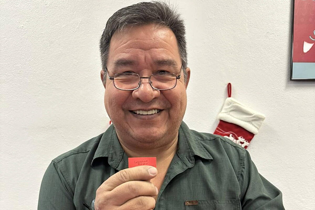 Longtime Tlingit artist and activist Doug Chilton closing his shop Dec ...