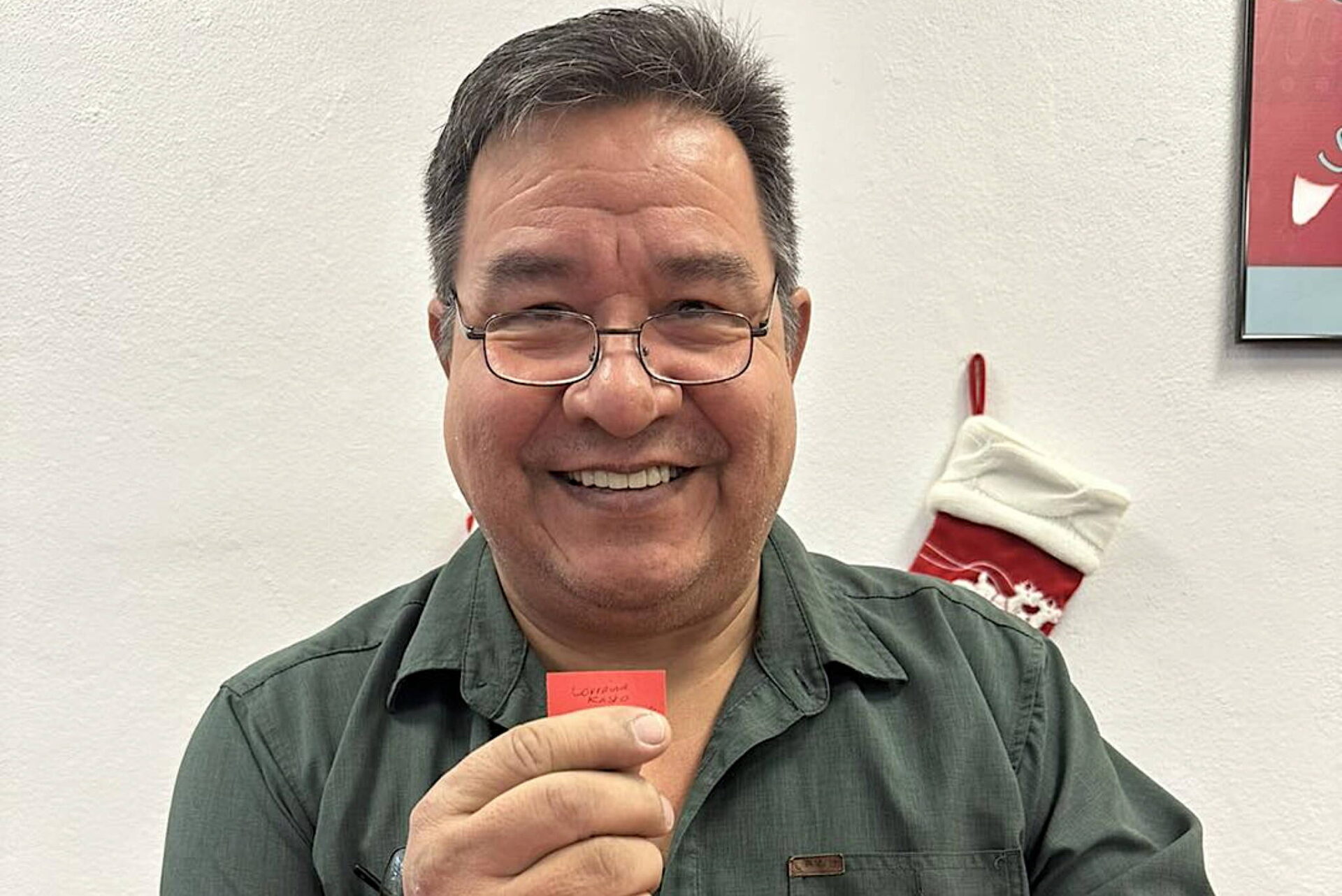 Longtime Tlingit artist and activist Doug Chilton closing his shop Dec ...