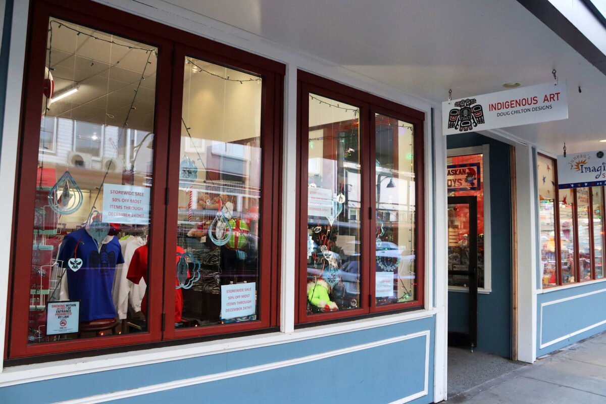 Longtime Tlingit artist and activist Doug Chilton closing his shop Dec ...