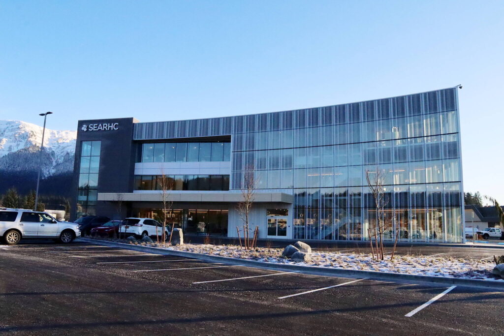 SEARHC’s new Vintage Park Campus opens with limited services | Juneau Empire