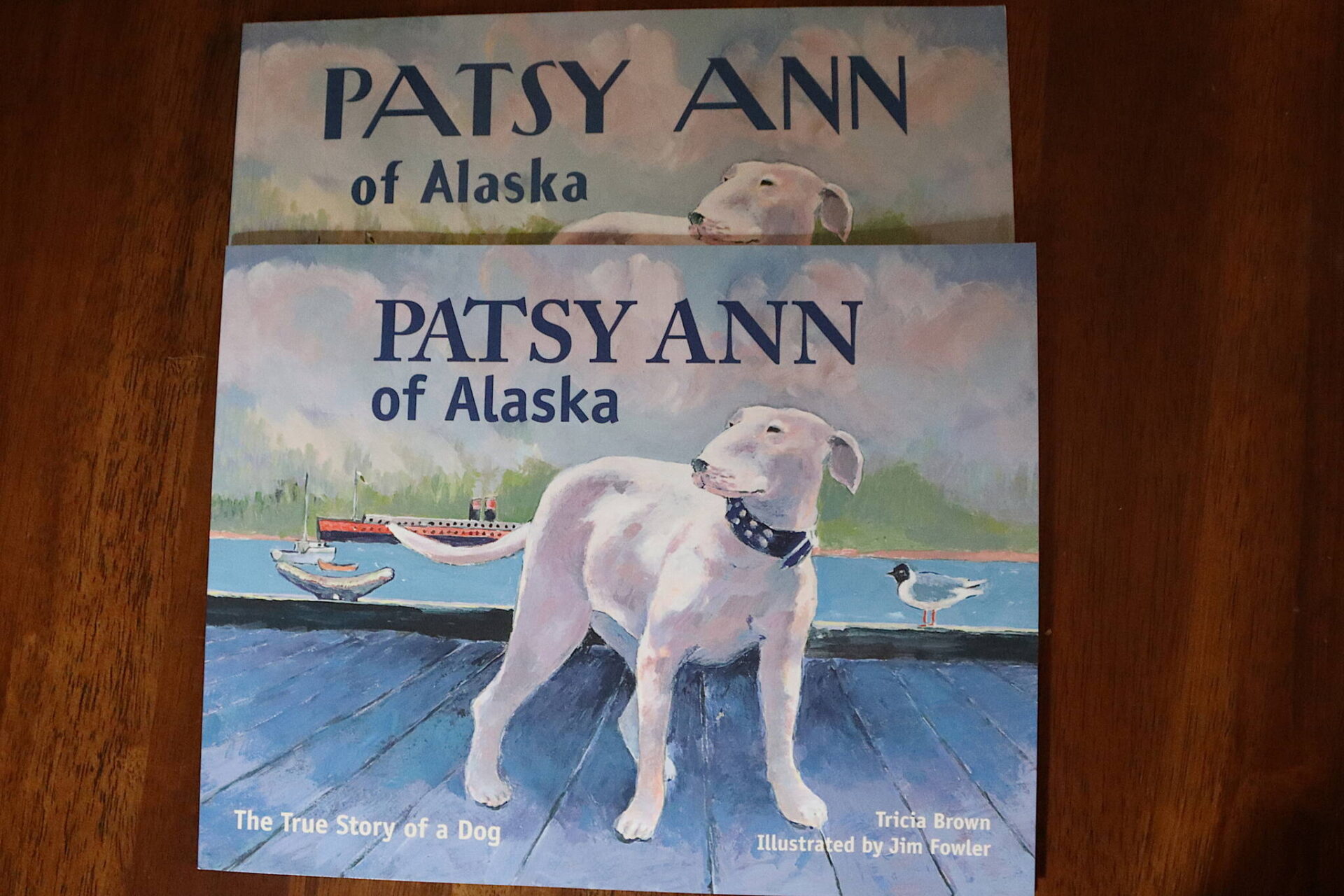 ‘Patsy Ann of Alaska’ finds a new home after being left astray | Juneau ...