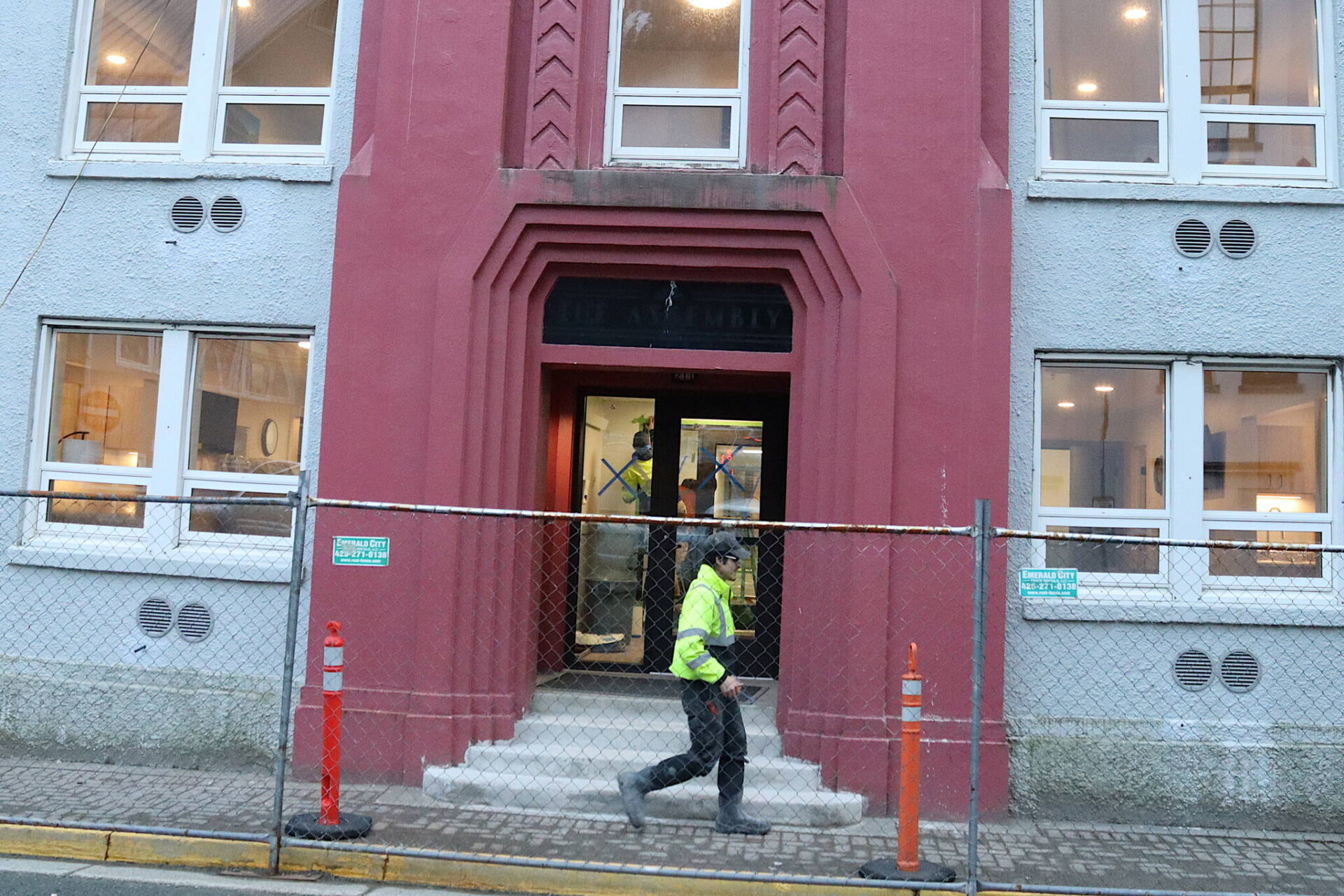 Historic Assembly Building to open as legislative housing next week ...