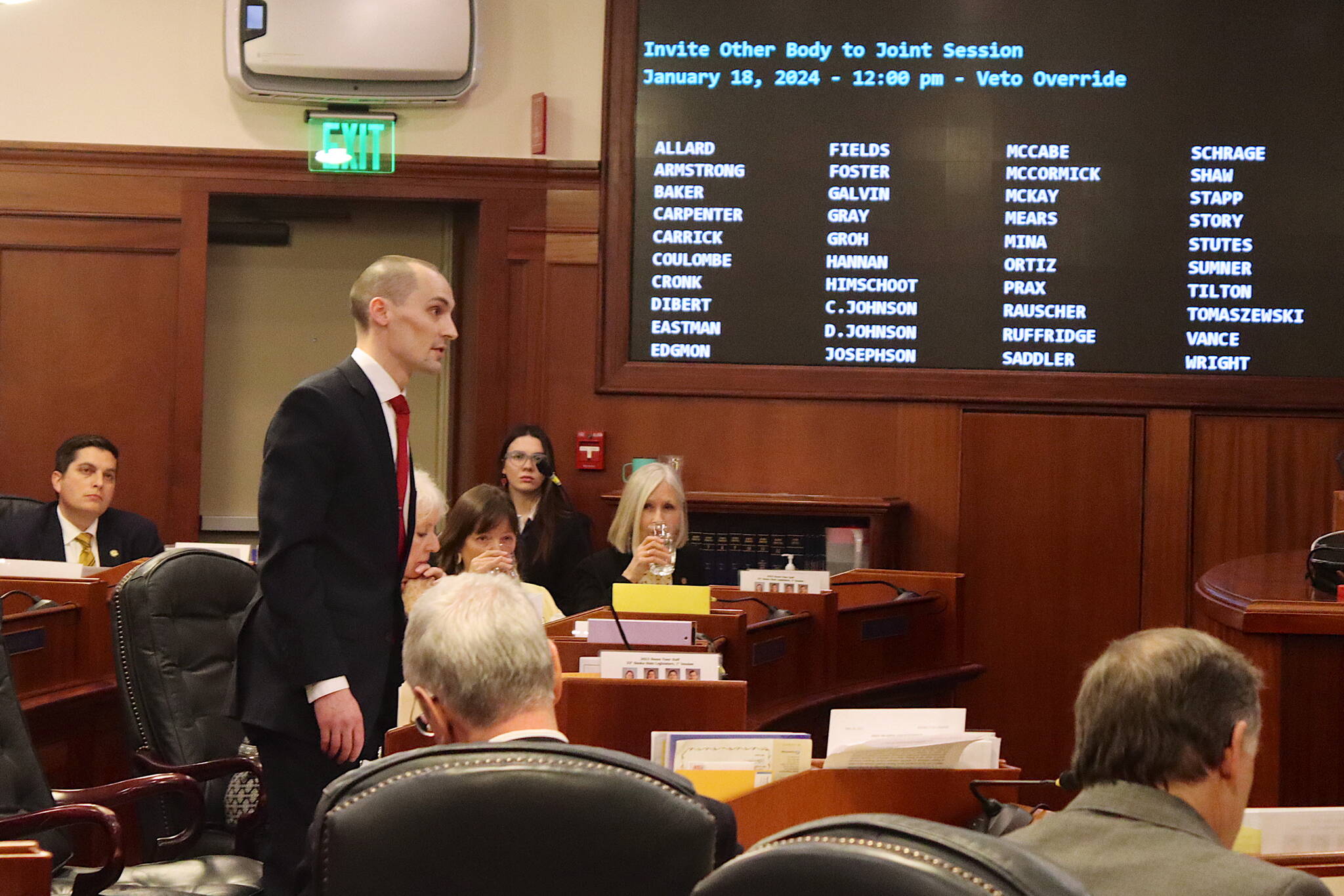 Legislature gavels in with House majority rejecting veto override ...