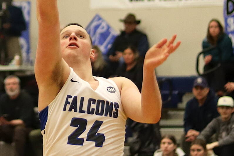 Falcons boys fly past Mustangs | Juneau Empire