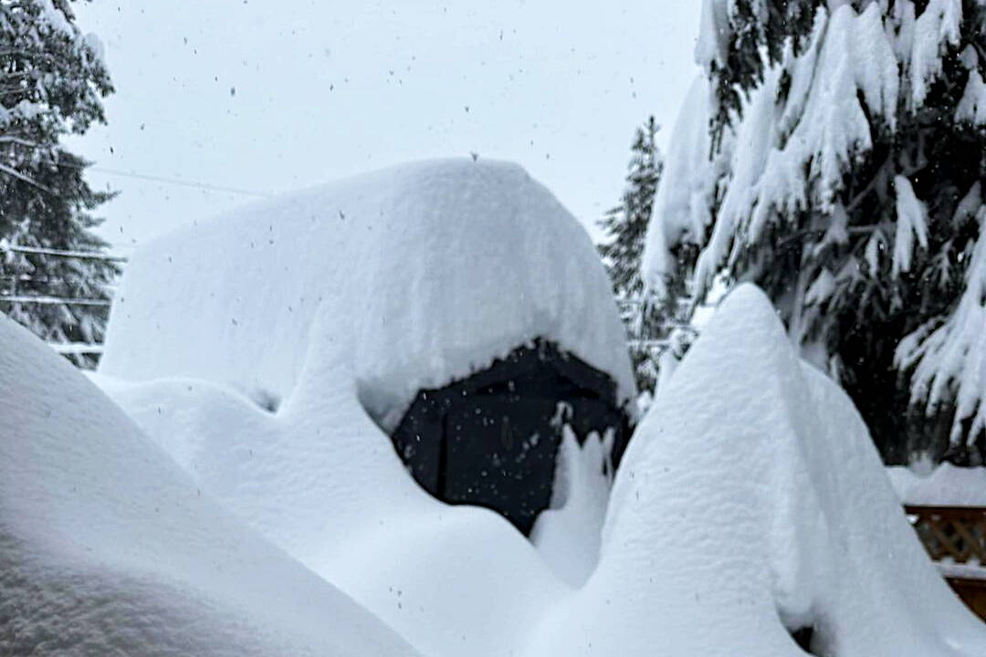 Structures collapse under snow weight, avalanches triggered downtown as ...