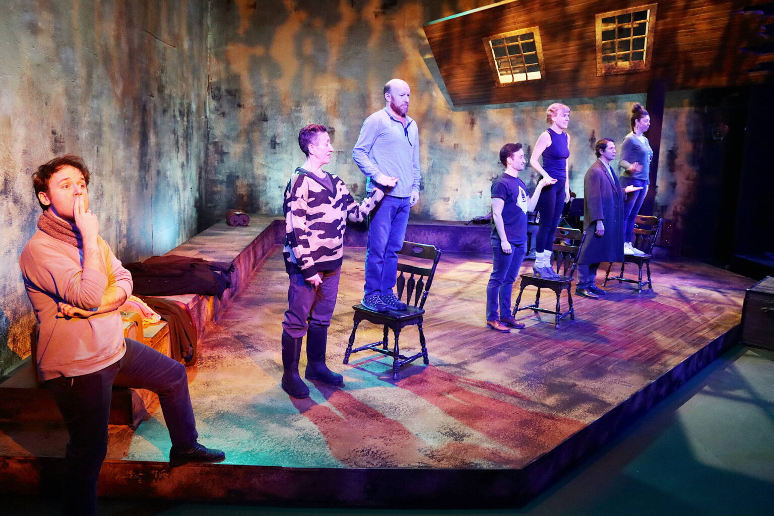 ‘Indecent’ features cast of multiple personalities retelling tale of ...