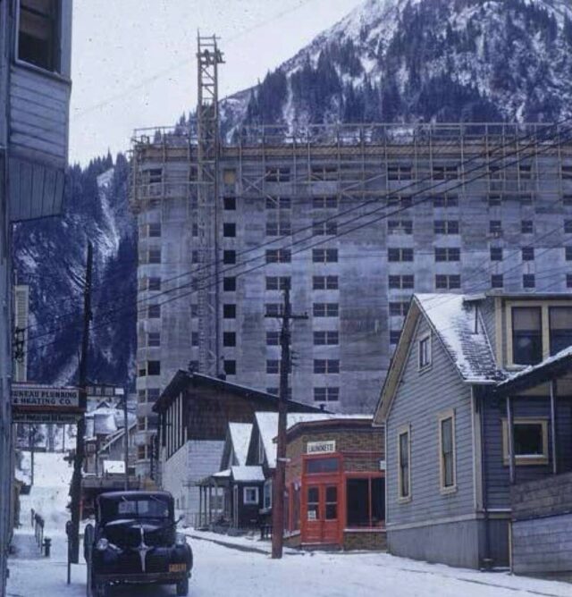 The building that saved Juneau | Juneau Empire